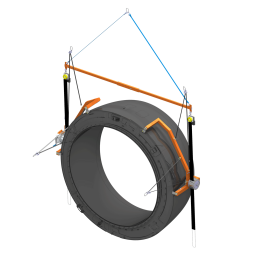 Inlet Cowl Sling – Nacelle Tooling by Dedienne Aerospace