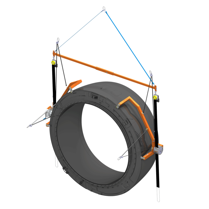 Inlet Cowl Sling – Nacelle Tooling by Dedienne Aerospace