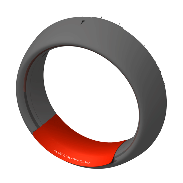 Inlet Cowl Protective Blanket – Nacelle Tooling by Dedienne Aerospace