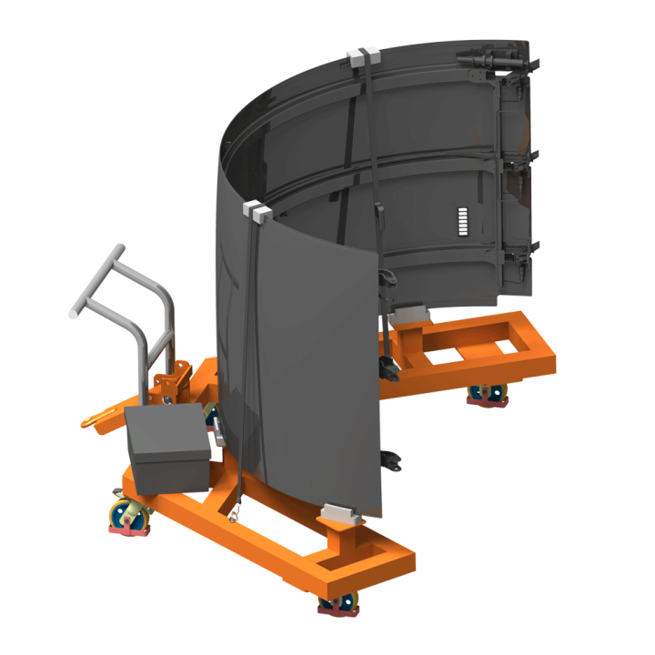 Fan Cowl Dolly – Nacelle Tooling by Dedienne Aerospace