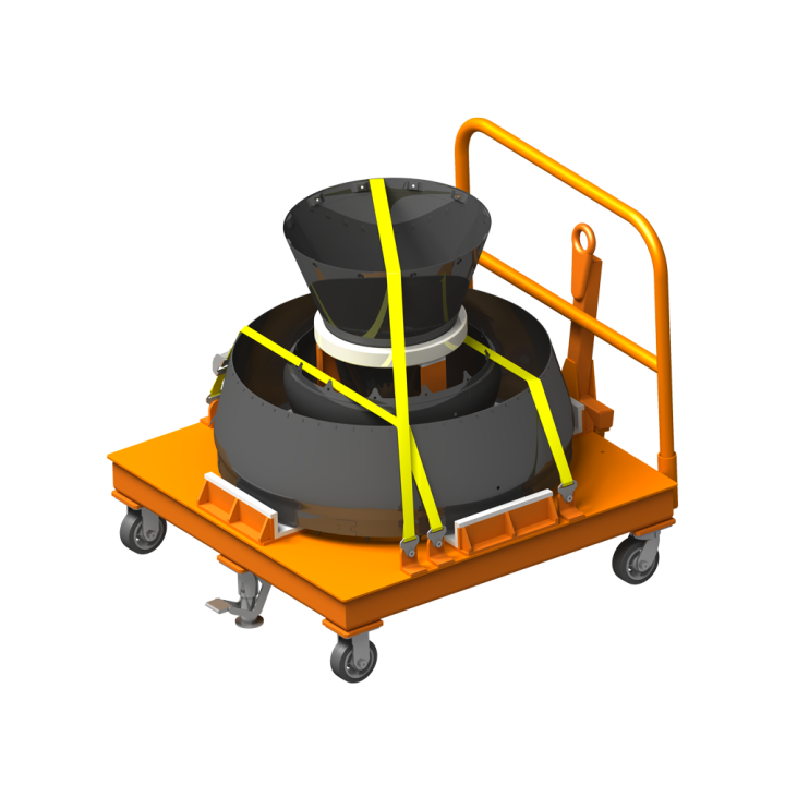 Exhaust Dolly – Nacelle Tooling by Dedienne Aerospace