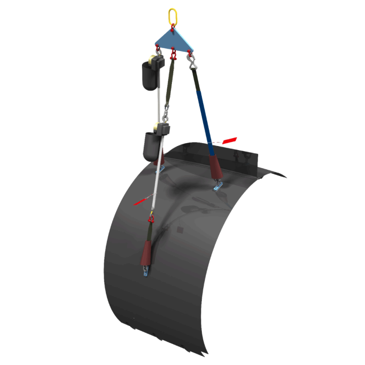 Fan Cowl Door Sling – Nacelle Tooling by Dedienne Aerospace