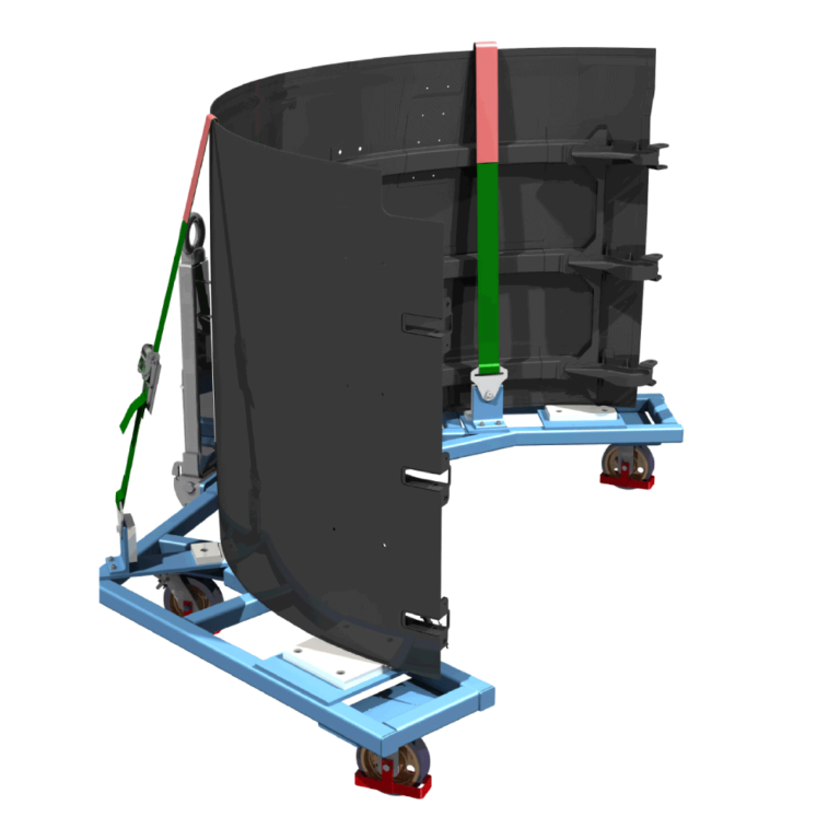 Fan Cowl Dolly – Nacelle Tooling by Dedienne Aerospace