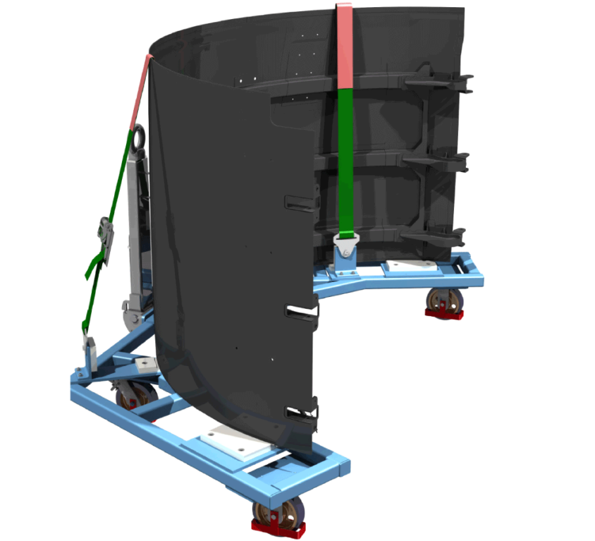 Catalogue E190-E2 – Nacelle Tooling by Dedienne Aerospace