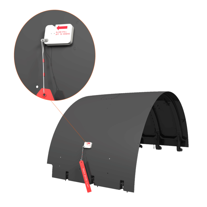 Fan Cowl Vent Door Plug – Nacelle Tooling by Dedienne Aerospace