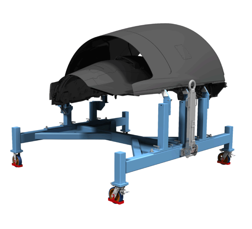 Catalogue E190-E2 – Nacelle Tooling by Dedienne Aerospace
