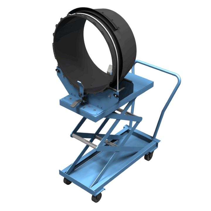 EXHAUST NOZZLE LIFTING AID – Nacelle Tooling by Dedienne Aerospace