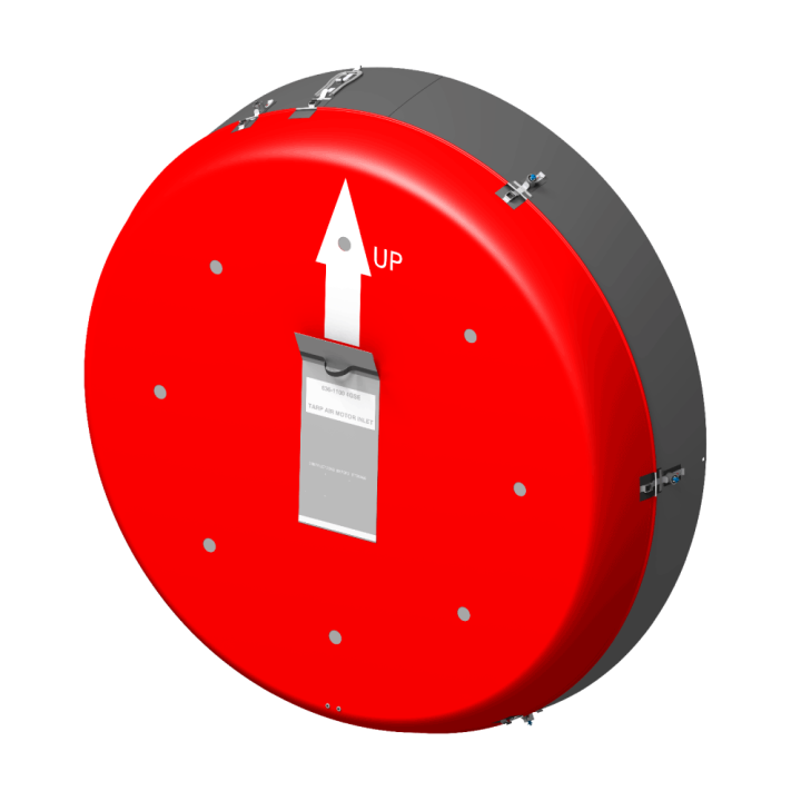 Inlet Cowl Lip Cover – Nacelle Tooling by Dedienne Aerospace