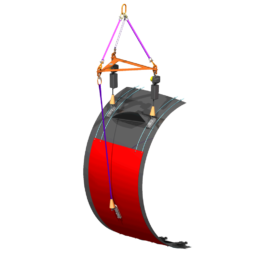 Fan Cowl Handling Sling – Nacelle Tooling by Dedienne Aerospace