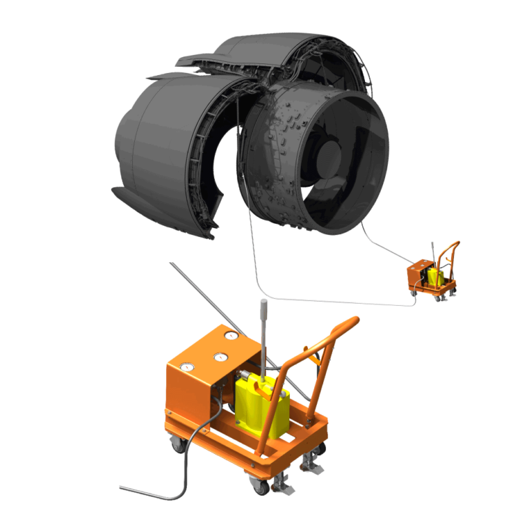 Thrust Reverser Manual Hydraulic Opening System – Nacelle Tooling by ...