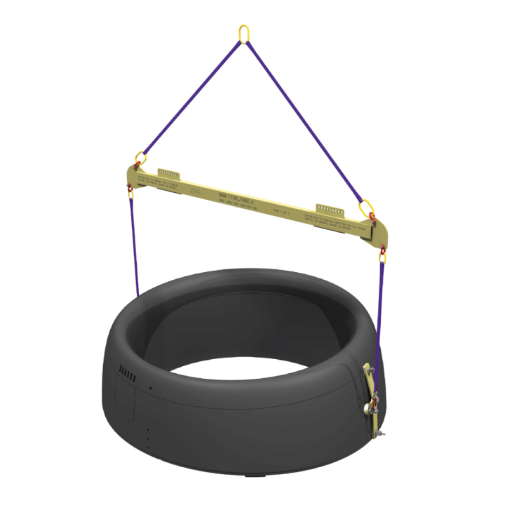 Inlet Cowl Sling – Nacelle Tooling by Dedienne Aerospace