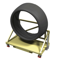 Inlet Cowl Dolly – Nacelle Tooling by Dedienne Aerospace