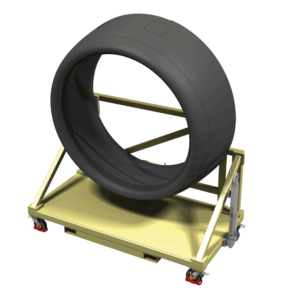 Inlet Cowl Dolly – Nacelle Tooling by Dedienne Aerospace