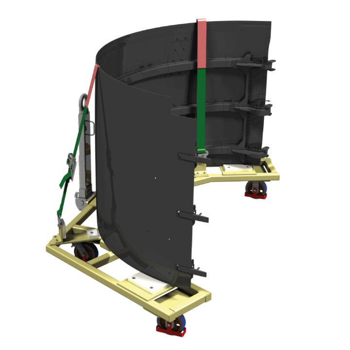Fan Cowl Dolly – Nacelle Tooling by Dedienne Aerospace