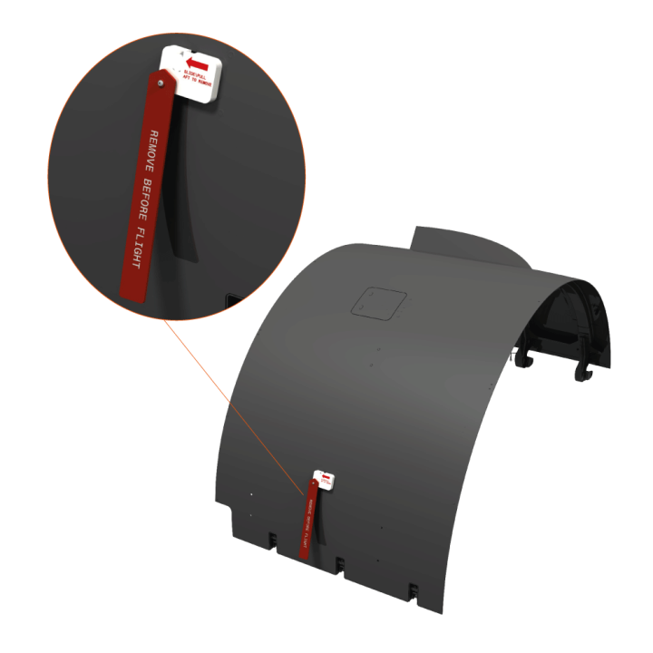 Fan Cowl Vent Door Plug – Nacelle Tooling by Dedienne Aerospace
