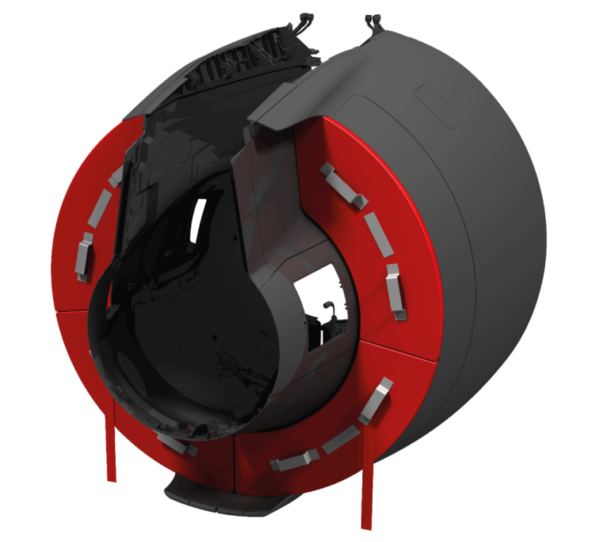Catalogue A220 – Nacelle Tooling by Dedienne Aerospace