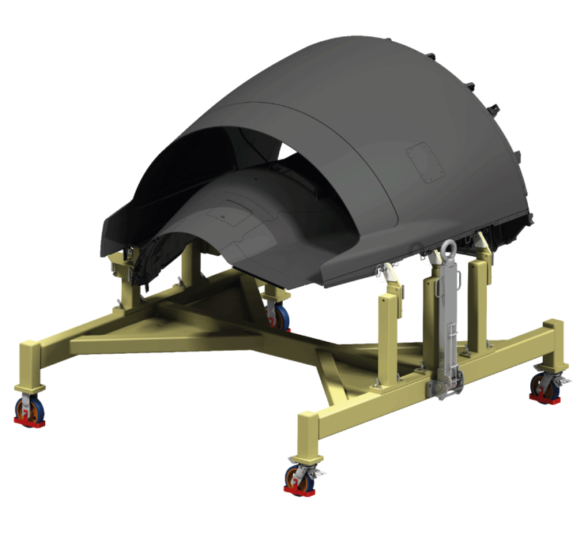 Catalogue A220 – Nacelle Tooling by Dedienne Aerospace
