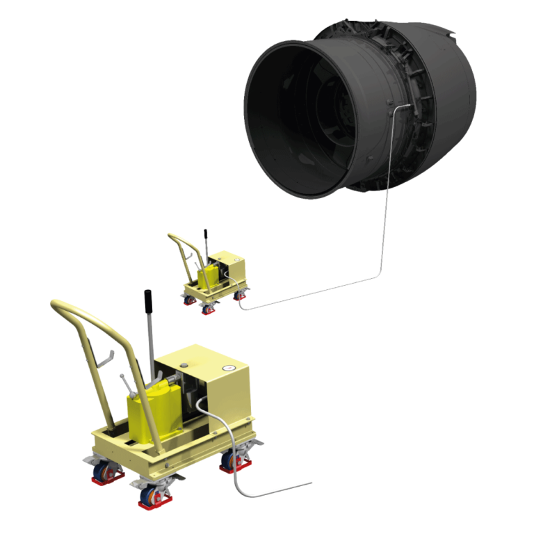 Thrust Reverser Door Opening System, Hand Pump – Nacelle Tooling by ...