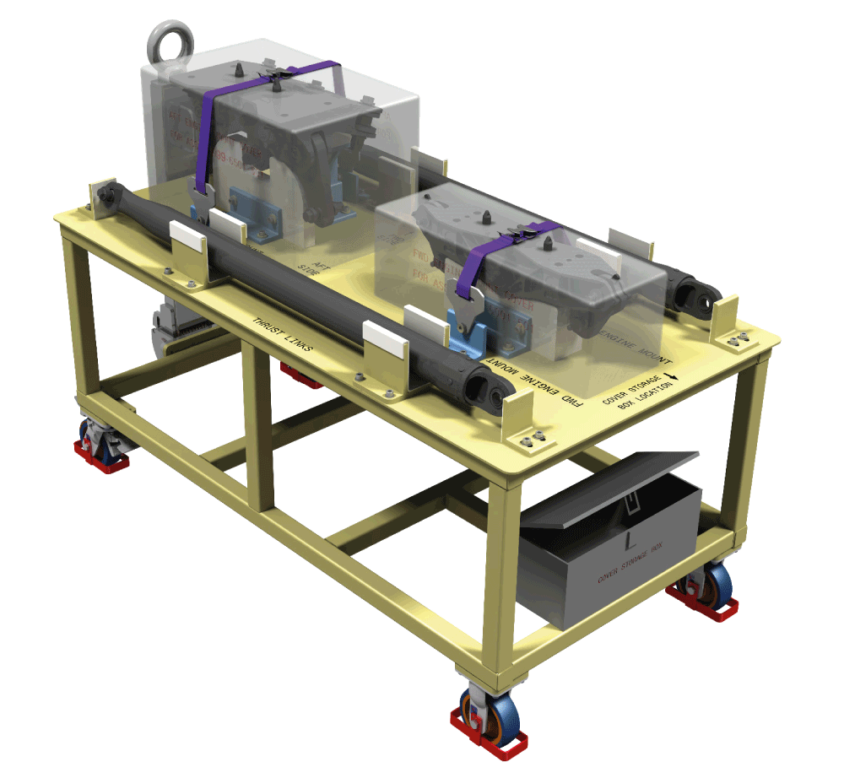 Catalogue A220 – Nacelle Tooling by Dedienne Aerospace